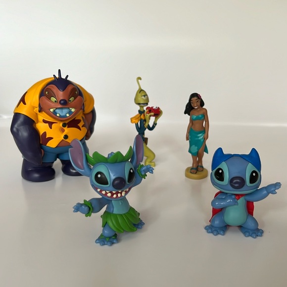 Disney | Toys | Disney Lilo Stitch Figures | Poshmark